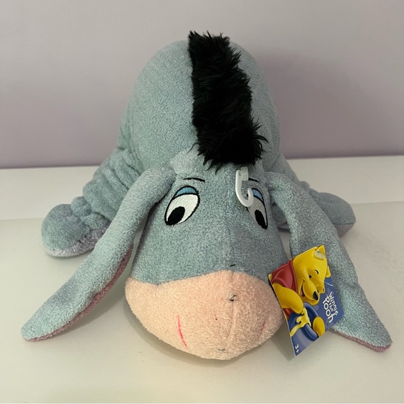 Disney | Toys | Disney Eeyore Stuffed Animal 3 Plushie Plush Toy | Poshmark